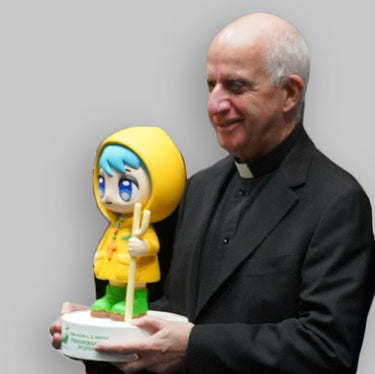 Luce, the mascot of the Jubilee 2025 that lights the way – Jubilee ...