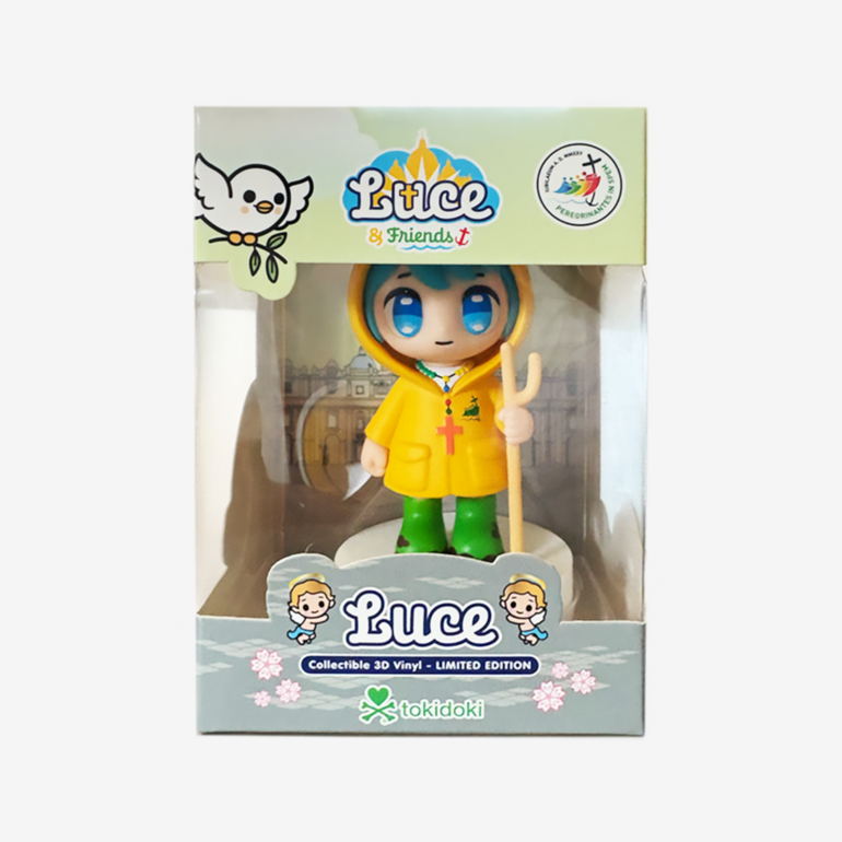 Luce Jubilee Mascot 2025 – Jubilee Official Store
